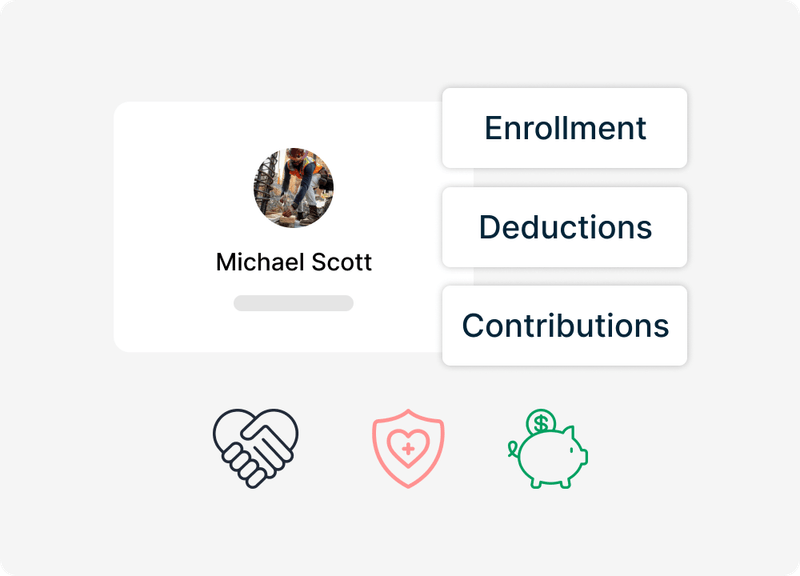 Construction Payroll Software - Prevailing Wage, Union & Compliance | Hammr